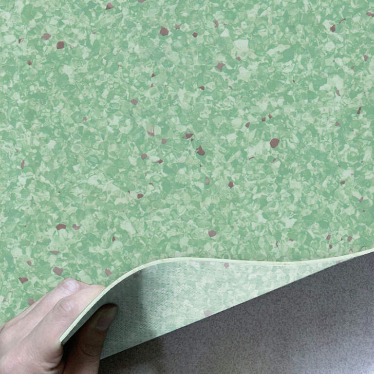 What is homogeneous vinyl sheet flooring? - Leading vinyl sheet ...