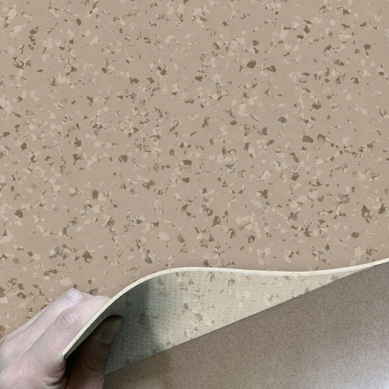 What is homogeneous vinyl sheet flooring? - Leading vinyl sheet ...
