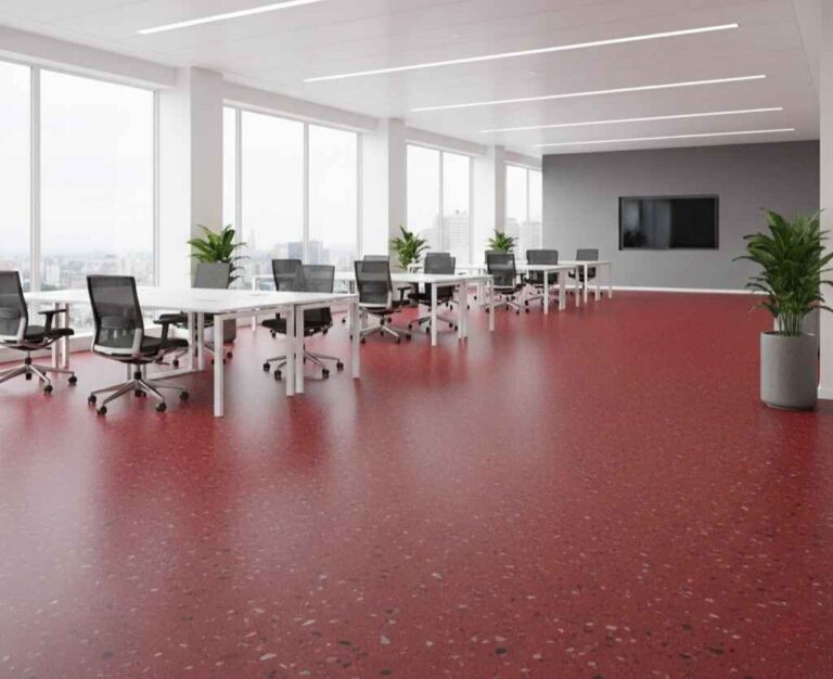 Installation Advantages and Seamless Finish of Heterogeneous Vinyl ...